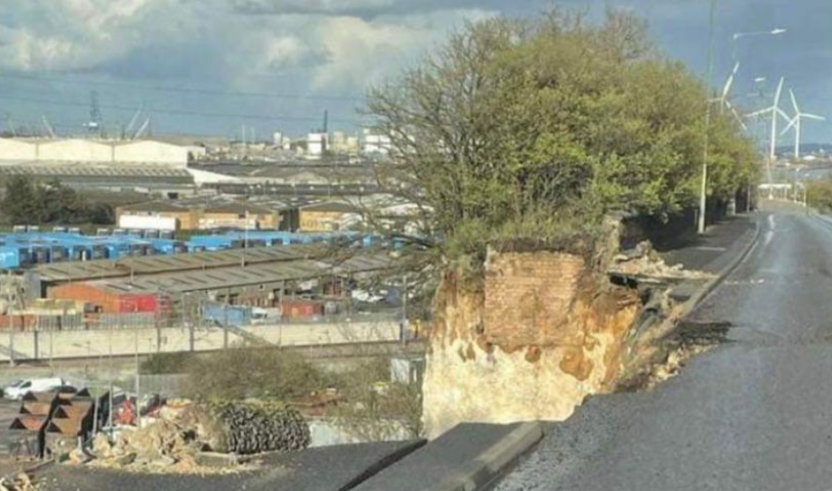 Swanscombe Cliff Collapse: Unveiling the Geological Mysteries ...