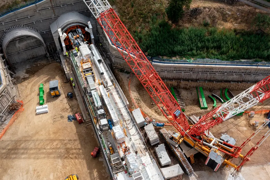 High-Speed Progress: New TBMs Drive Southern Italy's Rail Expansion ...