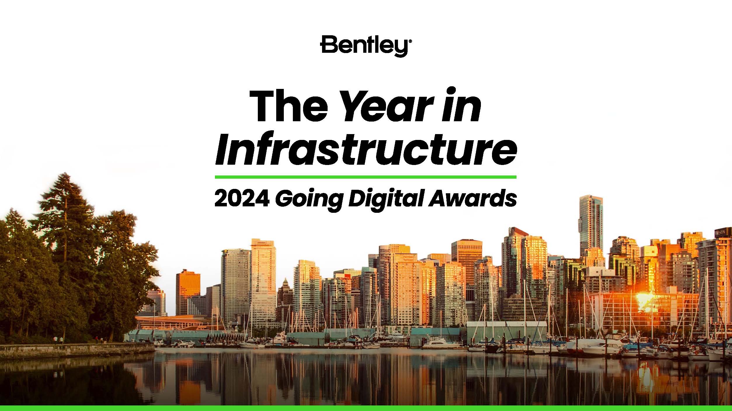 Bentley Systems Announces the Finalists of the 2024 Going Digital ...