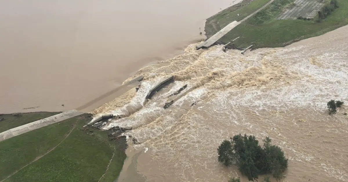 Dams collapse in Poland amid intense flooding | Geoengineer.org
