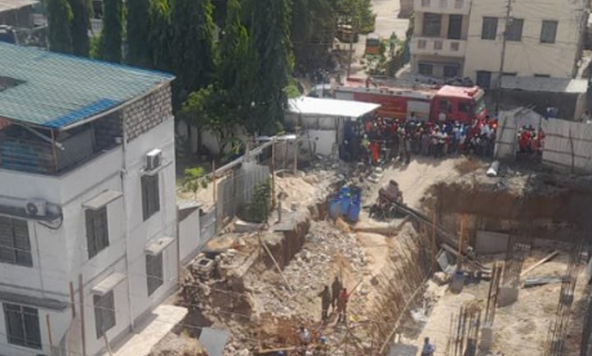 Unstable Foundations: Soil Saturation Behind Mombasa Building Collapse ...