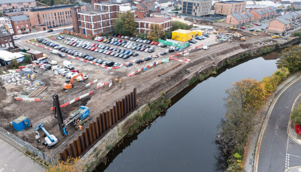 Built to Last: Admirable Sheet Piling Techniques Secure Rotherham’s ...