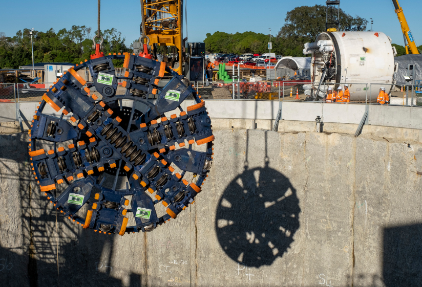 Auckland’s Underground Giant Emerges After 4 Years of Tunneling ...