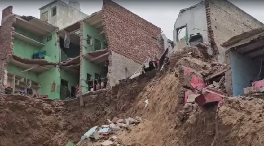 Excavation Work Triggers Fatal Building Collapse in Mathura ...