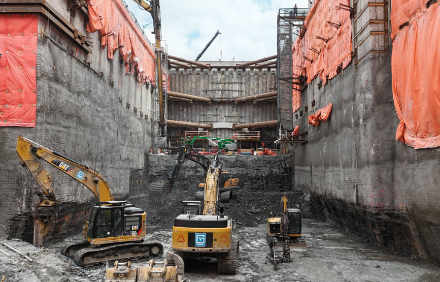 Second Ontario Line Tunnel Shaft Marks Key Milestone in Toronto Transit ...