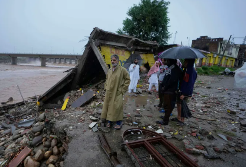 Jammu Landslide Claims 35 Lives Amid Flooding Crisis | Geoengineer.org