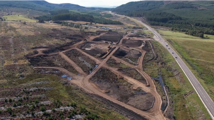 Geotechnically Sustainable Peat Management in Scotland’s A9 Dualling ...