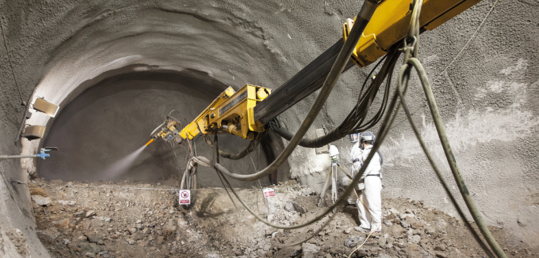 Advancing Tunnel Sustainability with Fibre-Reinforced Shotcrete | Geoengineer.org