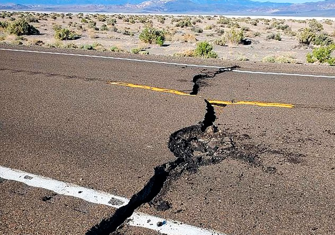 Recent Nevada earthquakes highlight long-term crustal deformation risks ...