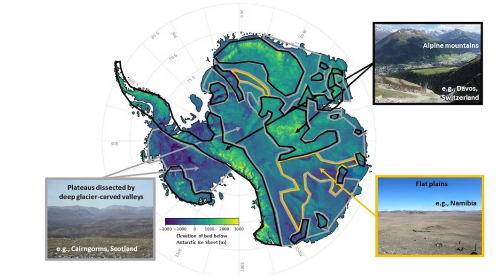 Antarctica’s subglacial world revealed in unprecedented detail ...