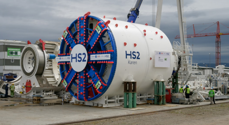 HS2 launches final giant TBM “Karen” for Euston Tunnel as High-Speed ...