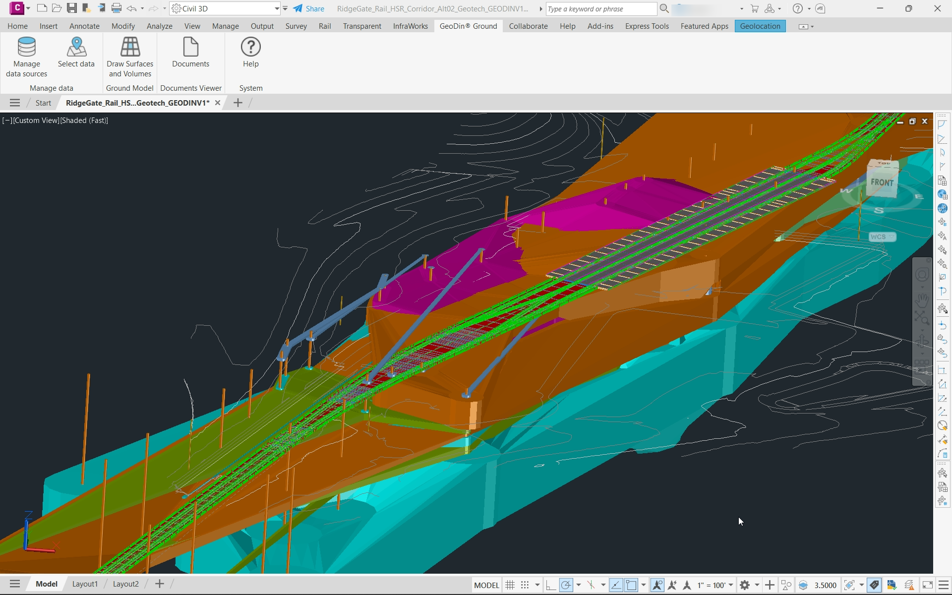 Life after gINT - Rethinking geotechnical data management for a new era ...
