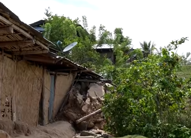 Landslide in Northern Peru Forces Evacuation of Over 170 Residents ...