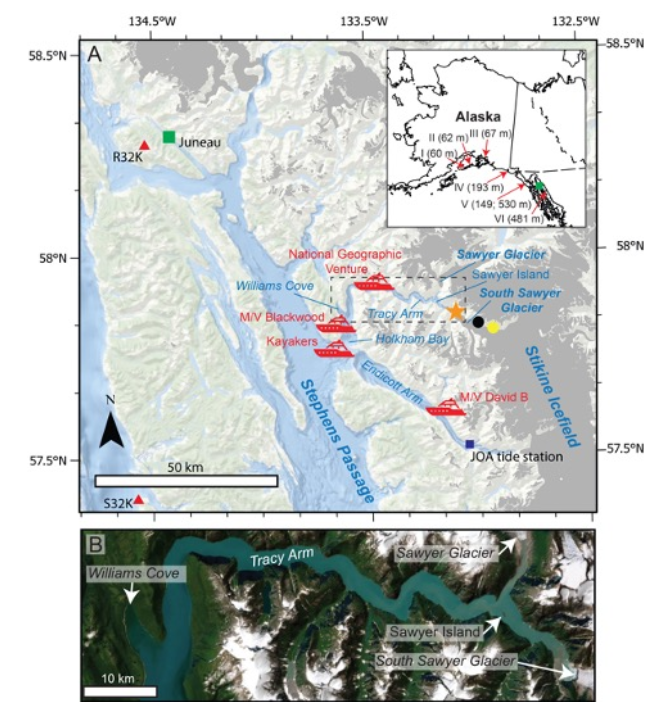 Alaska 2025's glacier retreat linked to one of the tallest tsunamis ...