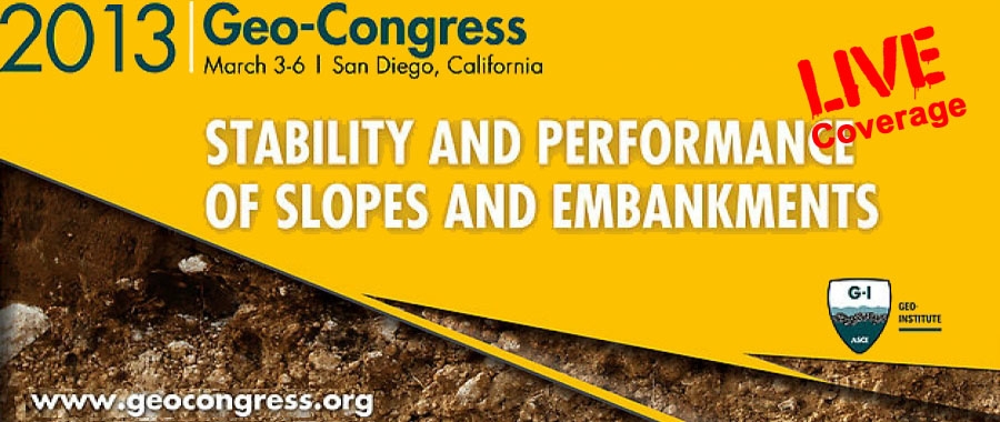 LIVE COVERAGE OF GEOCONGRESS 2013 IN SAN DIEGO FROM THE TEAM OF ...