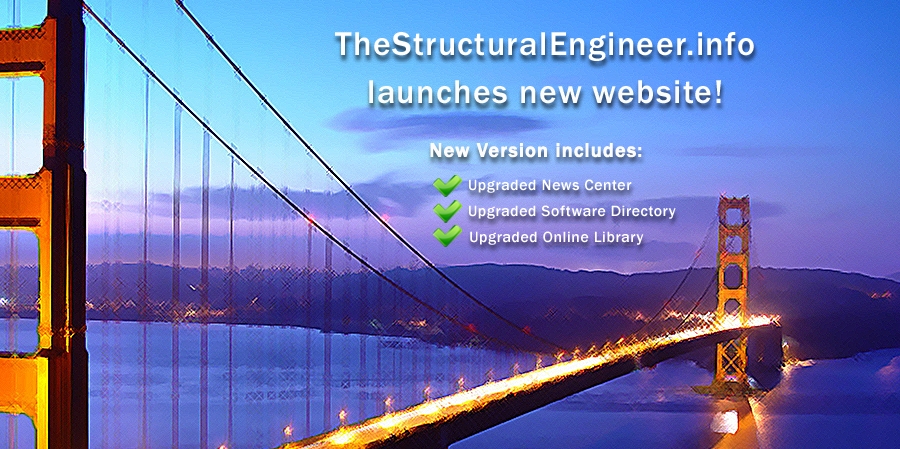 TheStructuralEngineer.info launches new website and daily-updated News Center | Geoengineer.org