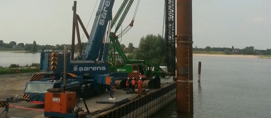 New test for the BLUE Piling Method, an innovative offshore piling ...