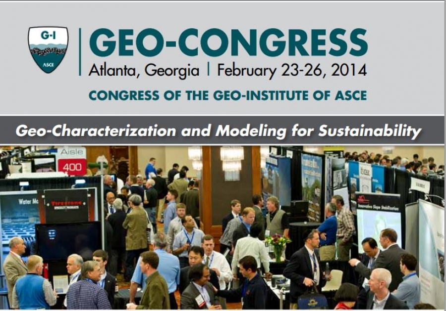 Key takeaways from Geo-Congress 2014 (23-26 February 2014) in Atlanta ...