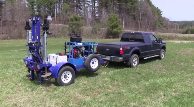 Towable CPT Trailer: Push System on Wheels! | Geoengineer.org