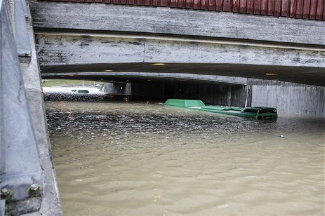 Turmoil in Sweden & Denmark due to flash floods | Geoengineer.org