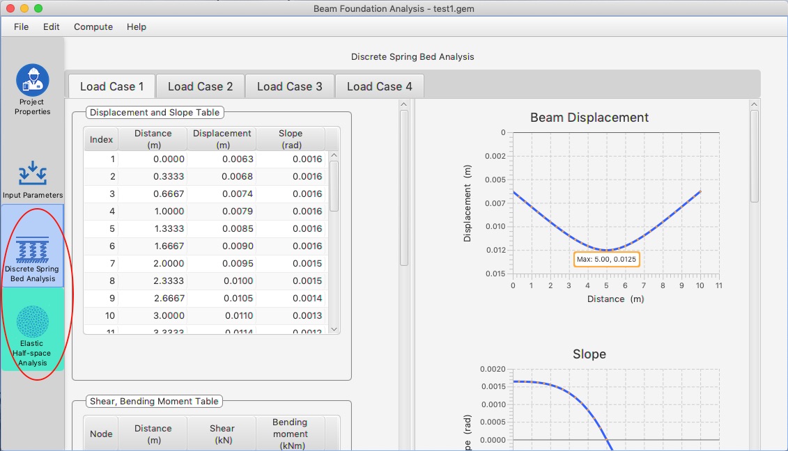 Beam Foundation Analysis (GEMS) | Geoengineer.org