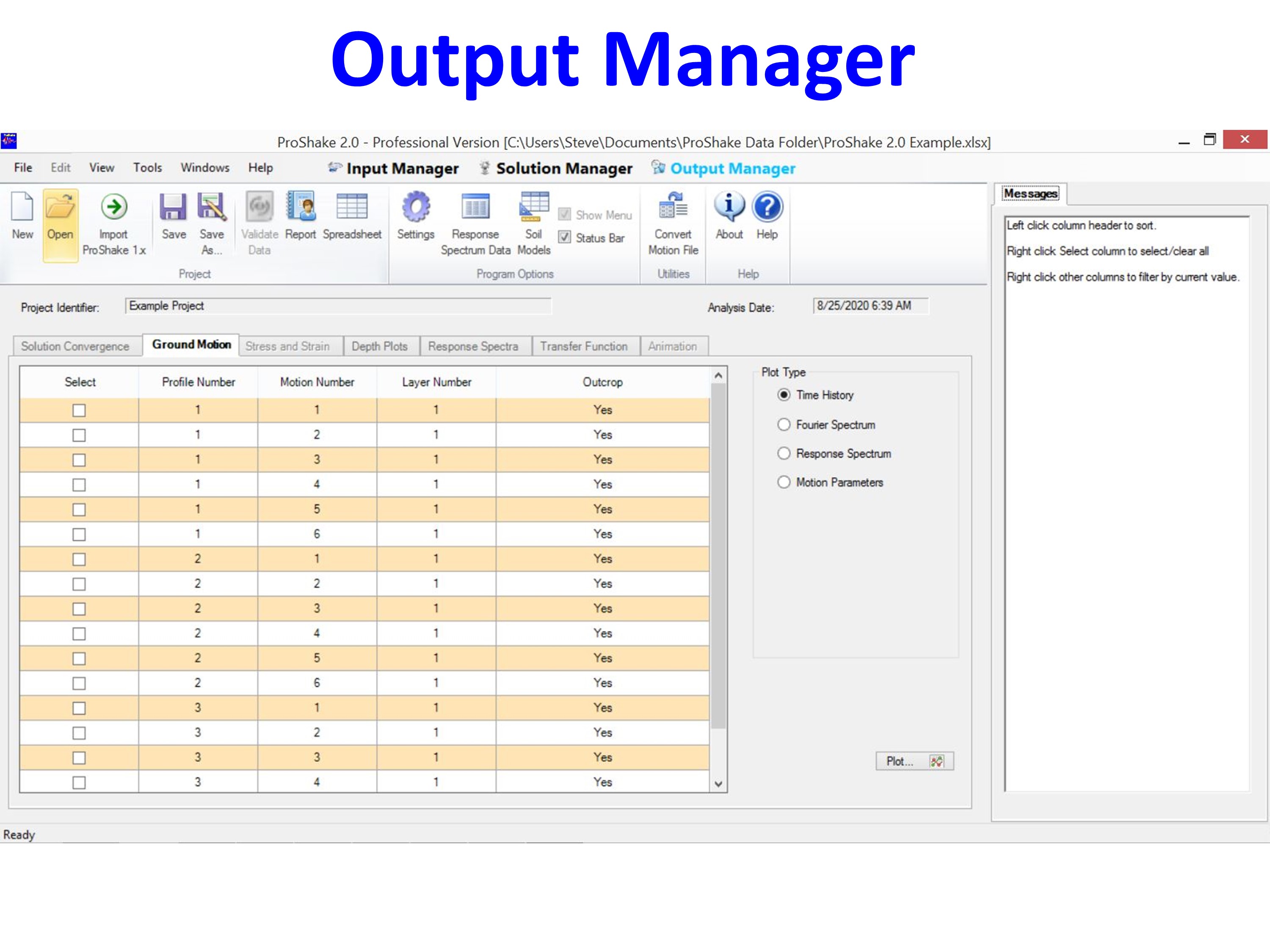 ProShake | Geoengineer.org