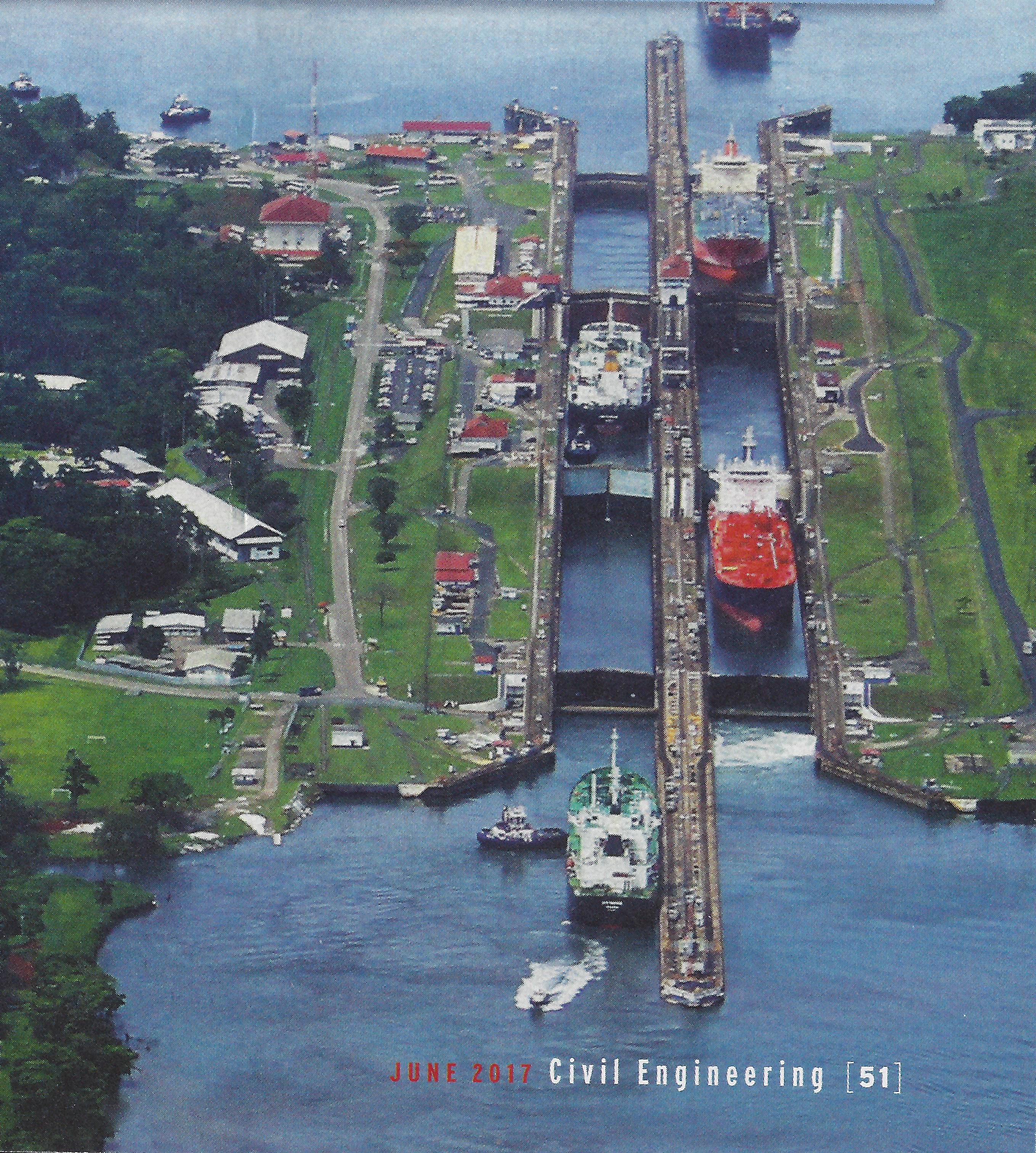 Panama Canal – Richard D. Woods