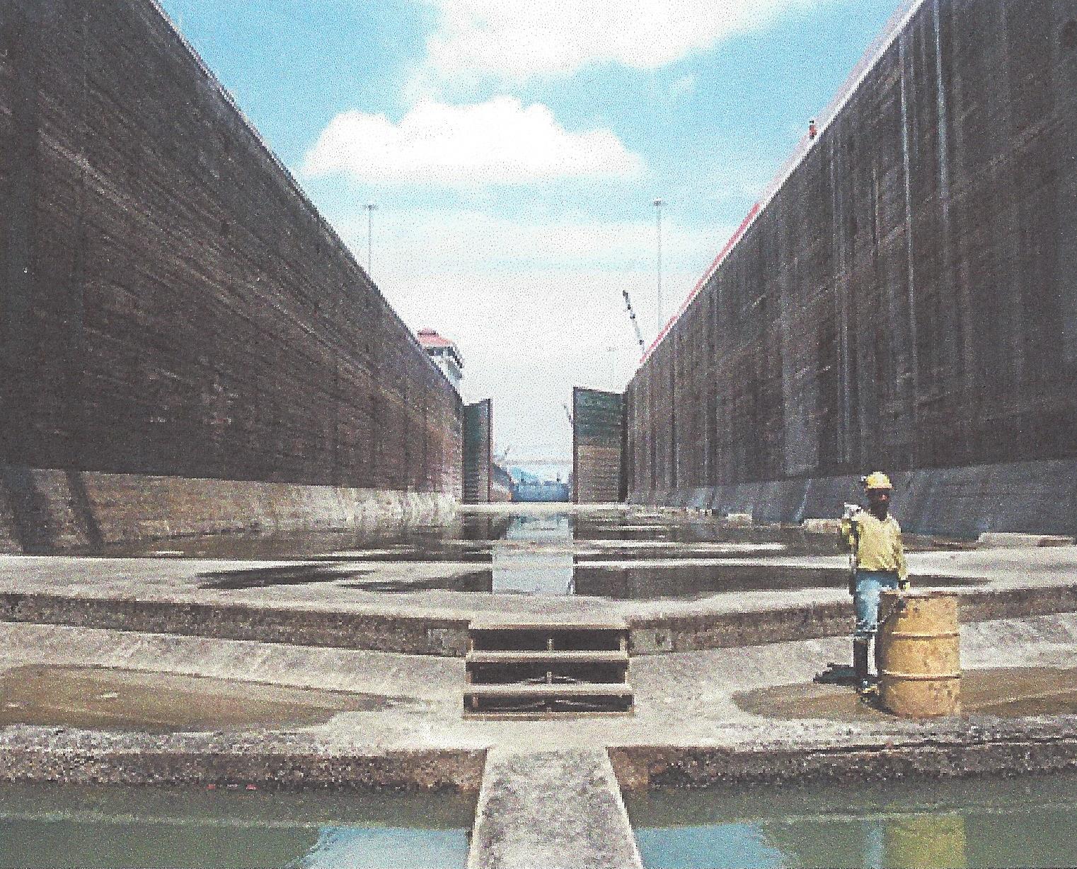 Panama Canal – Richard D. Woods